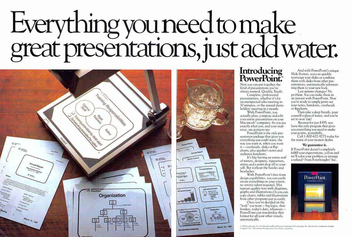 The Origin Story of PowerPoint - PowerPoint in Education